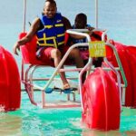 Grand Anse Beach Water Bikes - The Experience Itself: Paddling and Panoramas