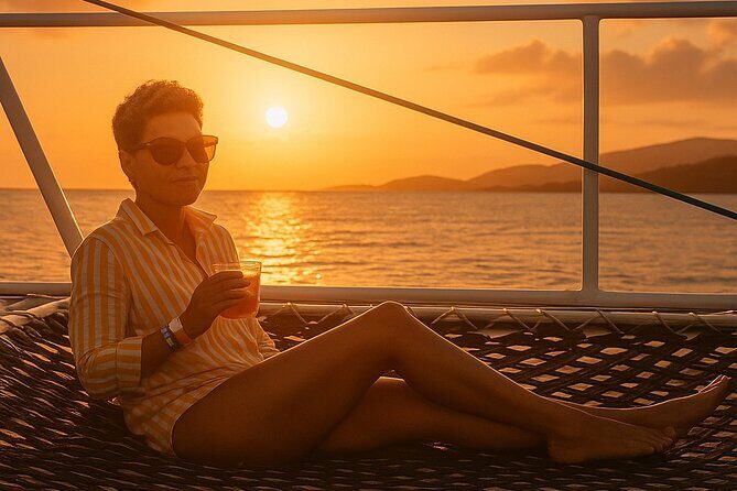 Grand Bahama Catamaran Sunset Cruise with Drinks and Snacks - The Sum Up