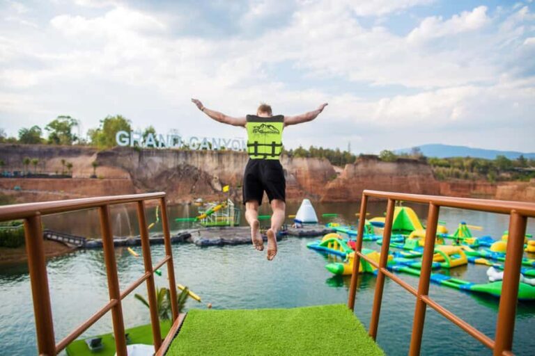 Grand Canyon Water Park Ticket - Timing and Logistics: Making the Most of Your Day