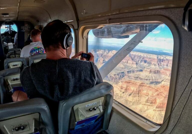 Grand Canyon West: Scenic Flight and Skywalk All Access Pass - Exploring with the All-Access Pass