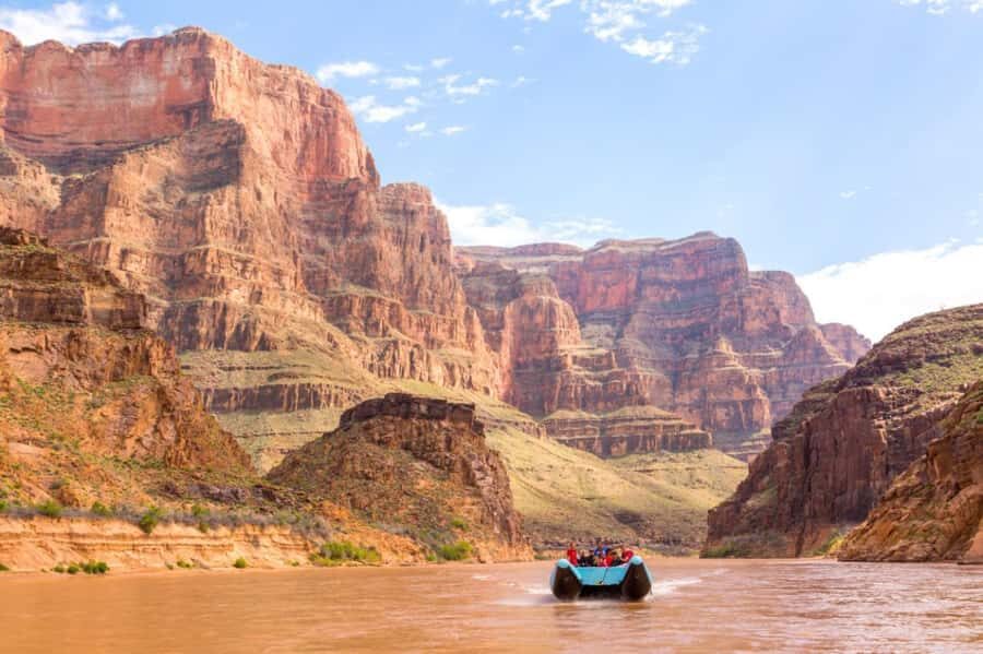 Grand Canyon West: Whitewater Rafting, Helicopter, & Skywalk - Logistics and Value
