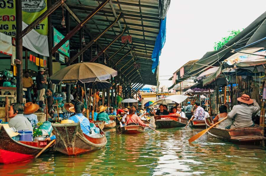 Grand Palace, Damnoen Floating Market & Maeklong Market Tour - The Practicalities: How the Day Unfolds
