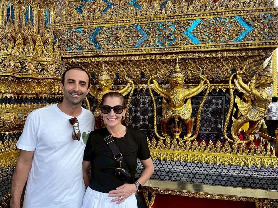 Grand Palace & Emerald Buddha & Flower Market Private Tour - The Grand Palace Itself: A Marvel of Thai Architecture