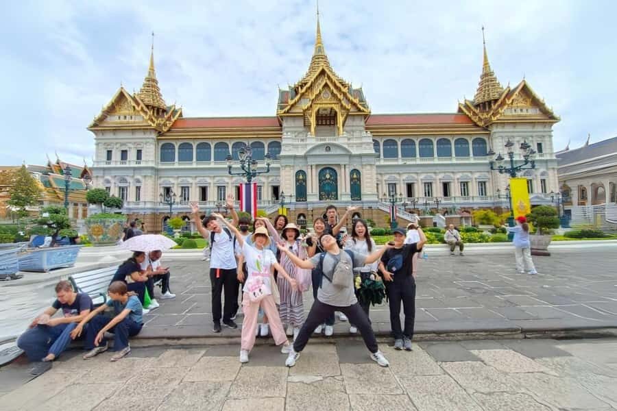 Grand Palace, Temples, Canal Private Tour [Optional Luxury] - Wat Pho: The Reclining Buddha and UNESCO Recognition