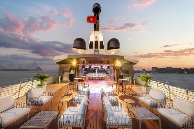 Grand Pioneers 6-Star Luxury Cruise: 2-Day Exploring Ha Long Bay - The Experience on Board: Comfort Meets Class
