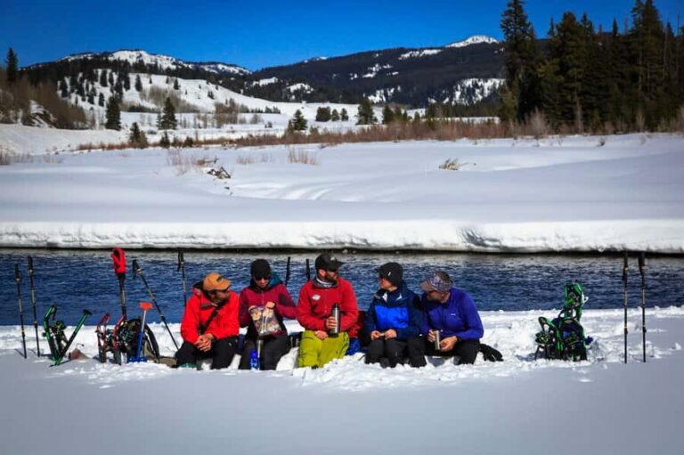 Grand Teton National Park: 4-Hour Easy Snowshoeing Tour - What to Expect During the Tour