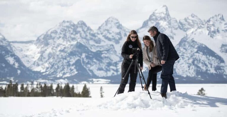 Grand Teton National Park: 8-Hour Willdlife & Snowshoe Tour - Who Will Love This Tour?