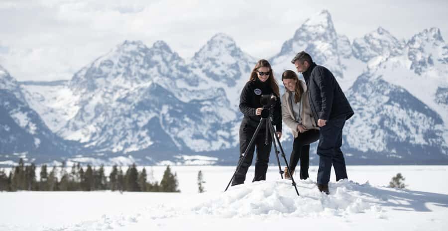 Grand Teton National Park: 8-Hour Willdlife & Snowshoe Tour - Who Will Love This Tour?
