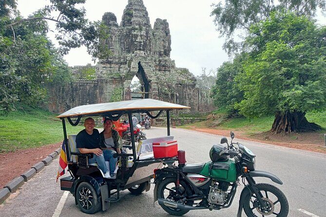 Grand Tour With Banteay Srei by Tuk Tuk with English Driver - What Travelers Say