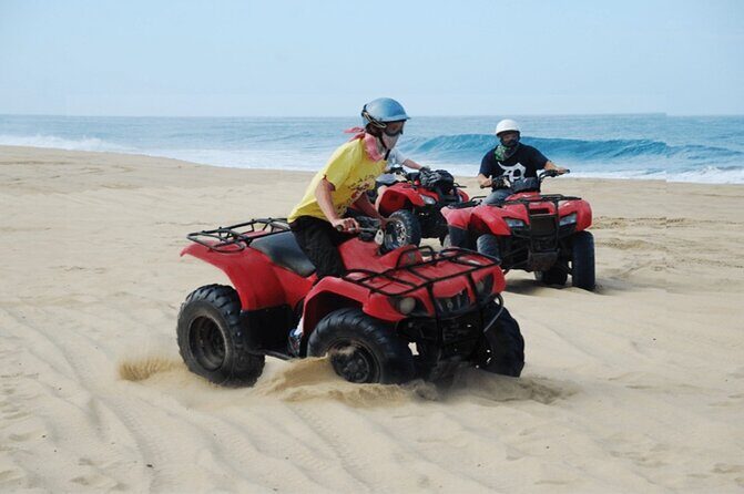 Grand Turk Adventures; ATV Tour w/ Beach Stop - What Travelers Say: Insights from Reviews