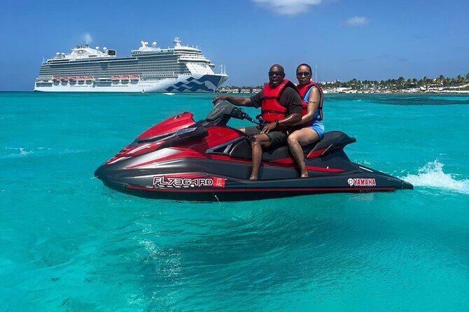Grand Turk Jet Ski Rentals, AquaJets - The Water Ride Itself: What You and Your Group Might Encounter