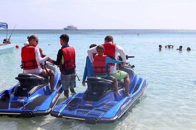 Grand Turk; Jet Ski w/ Transfer & Photoshoot - The Details and Fine Print