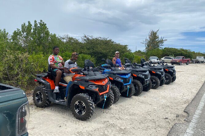 GRAND TURK: Luxury ATV Adventure Tour - What to Expect on the Tour