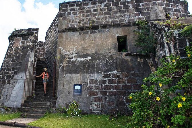 Grandanse Beach Time, Fort Frederick and Annandale Falls Tour - Grand Anse Beach: Relaxation and Refreshment