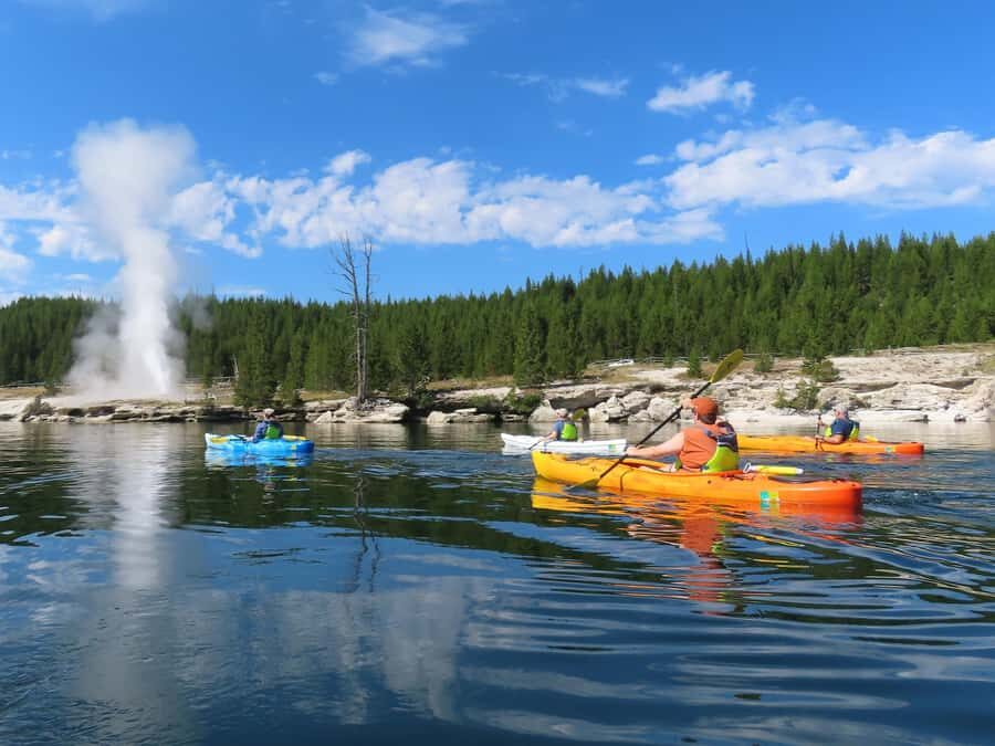 Grant Village: Yellowstone Lake Guided Kayak Tour with Lunch - Final Words