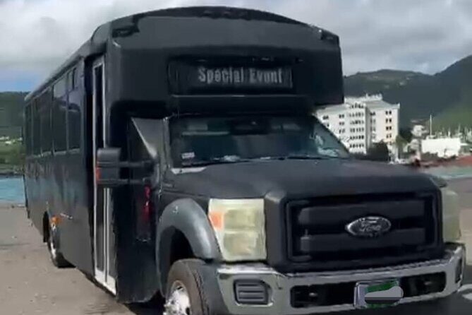 Great Bay Philipsburg Sint Maarten Shared Bus Tour - In-Depth Look at the Itinerary