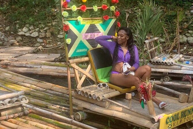 Great River Bamboo Rafting & Limestone Massage at Lethe Jamaica - Stops and Activities Along the Way
