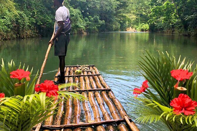 Great River Rafting with Limestone Massage & Rasta Safari Experience Combo Tour - Authentic Experiences and Highlights