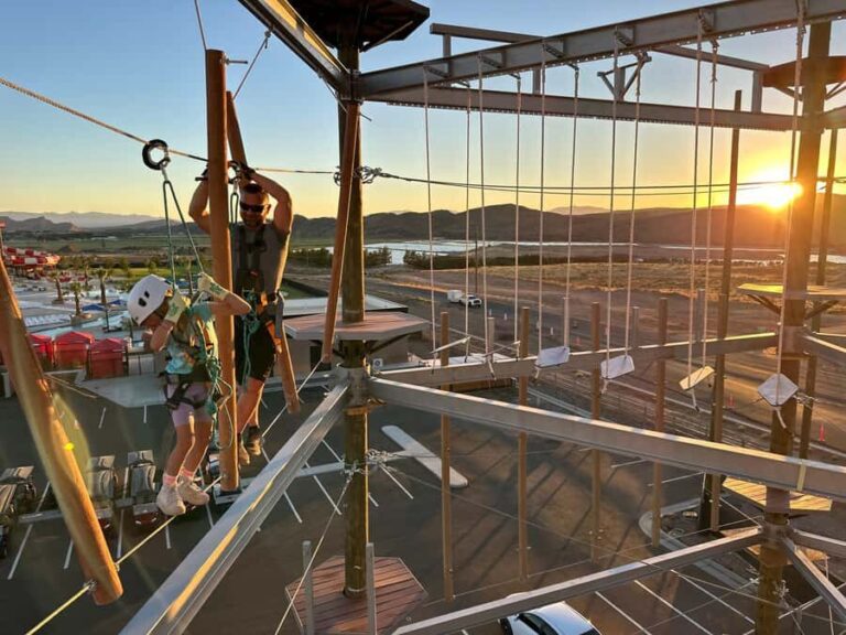 Greater Zion: Sunset Adventure Tower Pass - The Itinerary: What to Expect