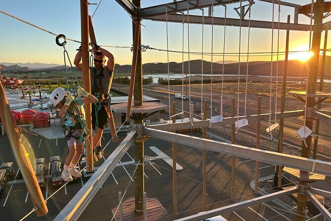 Greater Zion Sunset Adventure Tower Pass - The Sum Up