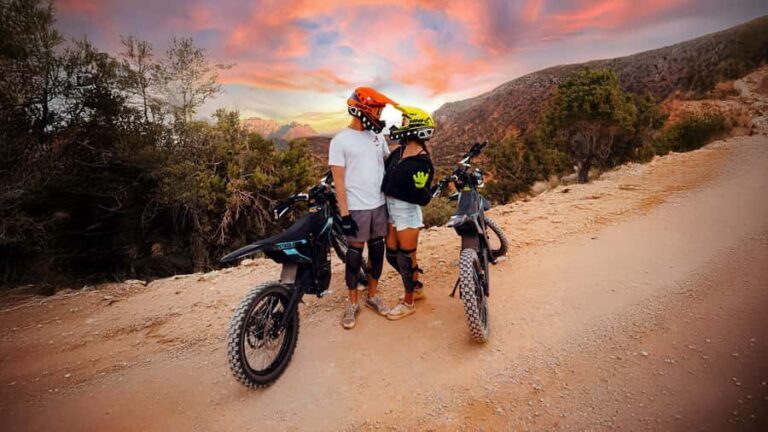 Greater Zion: Sunset Electric Dirt Bike Tour - The Itinerary: A Closer Look