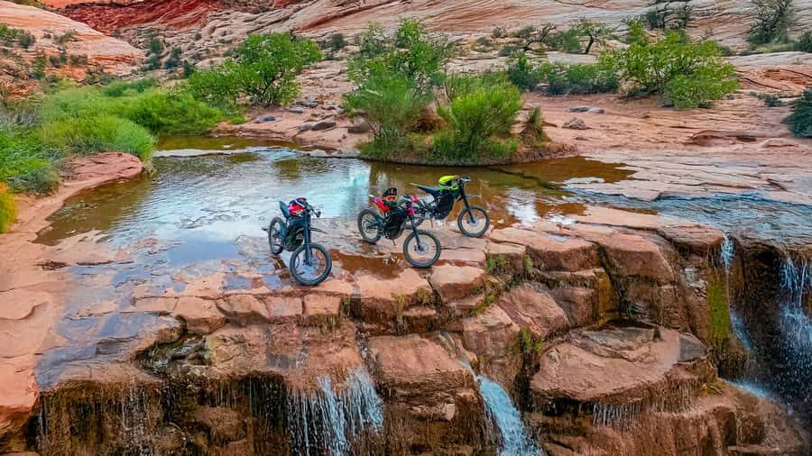 Greater Zion: Toquerville Falls Rugged E-Dirt Bike Tour - The Ride: Trails and Terrain