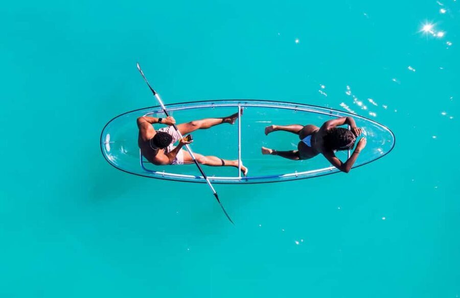 Grenada: Clear Kayak Tour with Drone Photoshoot - The Drone Photoshoot: Capture Your Paradise Moment