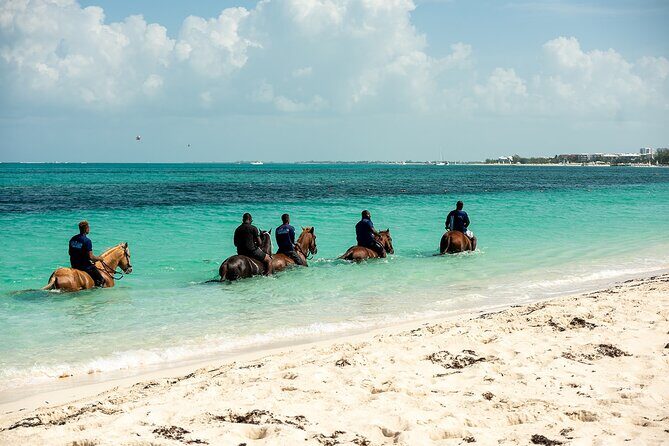 Group Beach and Ocean Horseback Adventure in Providenciales - FAQ