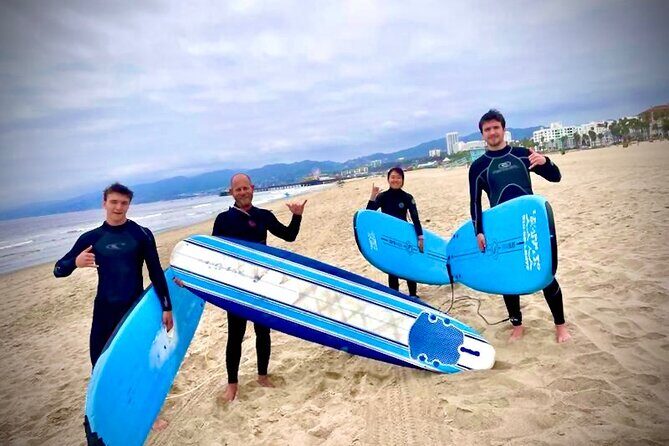 Group Surf Lesson in Santa Monica - Why This Tour Offers Good Value