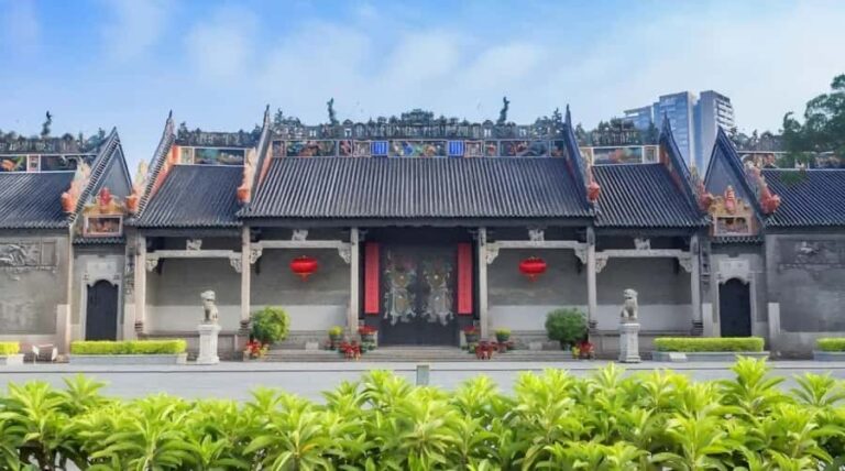 Guangzhou: City Highlights Tour with Lunch & Guide - The Food: A Local Lunch That Hits the Spot