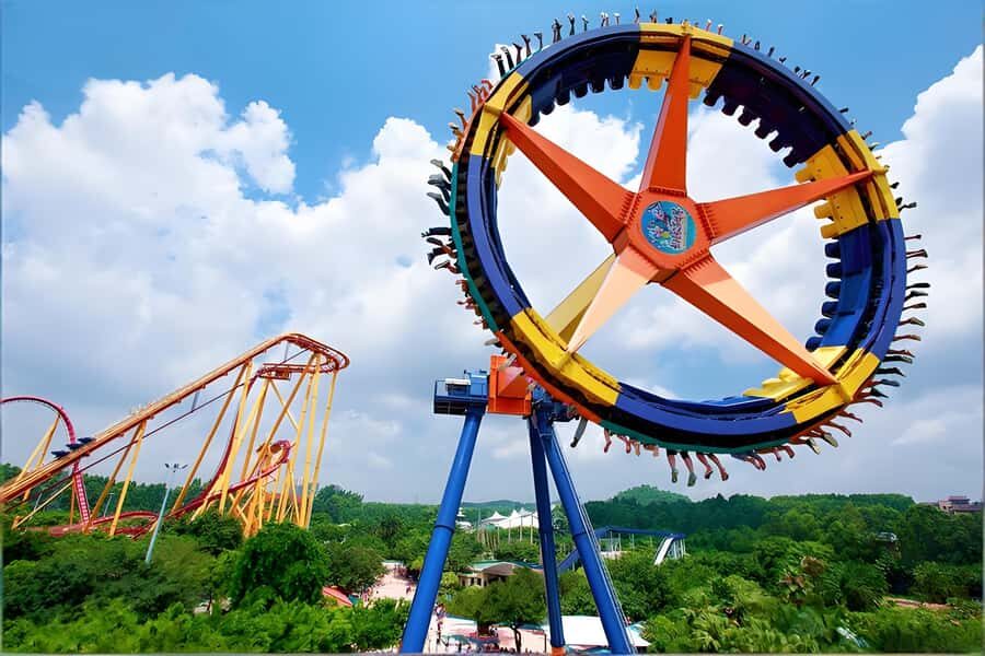 Guangzhou: Joyland Amusement Park Entry Ticket - Ride-by-Ride Overview and Authentic Feedback