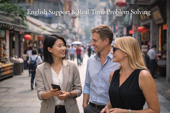 Guangzhou Railway Station Transfer & Elite Assistant - The Sum Up