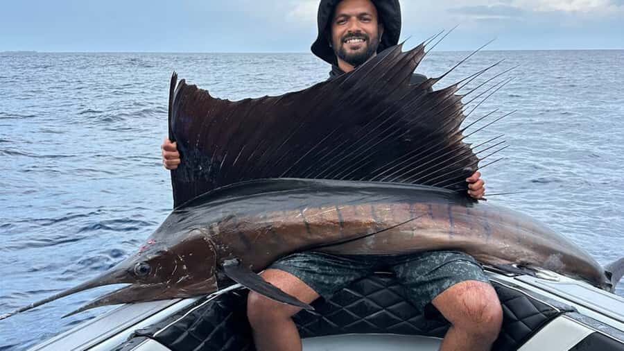 Guided fishing trips in Maldives - The Guide: A Real Asset