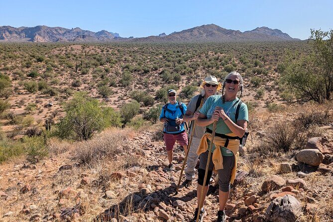 Guided Hike: Desert Copper Mile - Authentic Insights from Past Participants