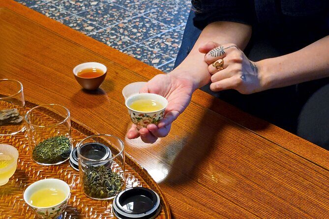 Guided Japanese Tea Tasting with Expert Tea Sommelier in Kyoto - Practical Details and Considerations