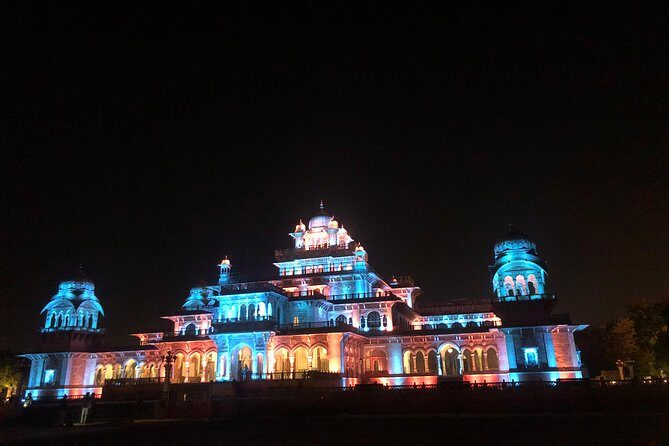 Guided Night Tour of Jaipur With Optional Street Food Tasting - What Makes This Tour Stand Out?