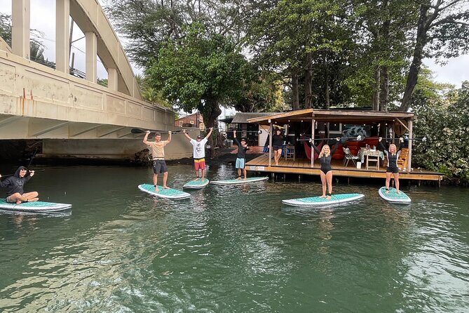 Guided Paddleboard and Kayak Tour on the Anahulu River - Duration and Group Size