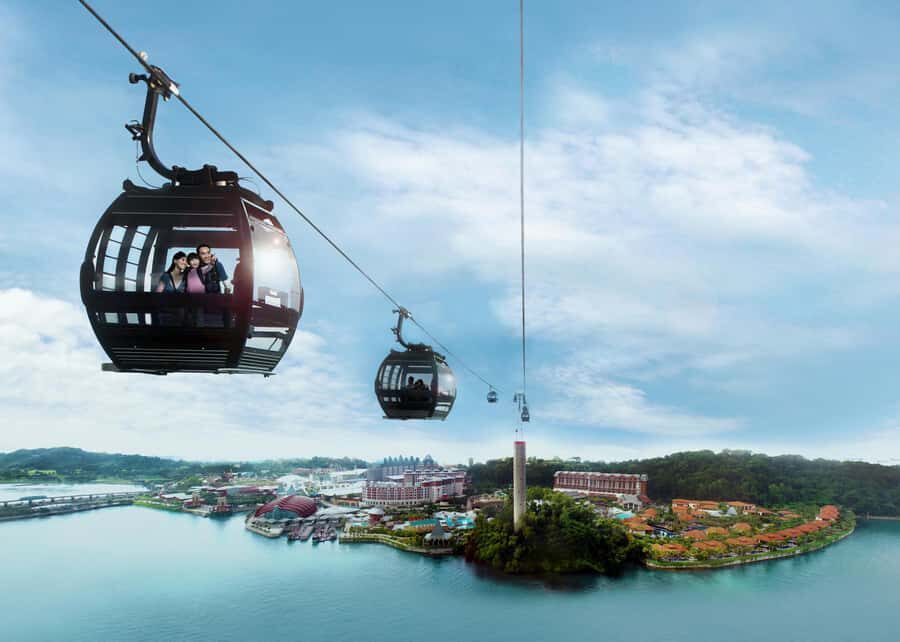 Guided Sentosa Island Tour with CableCar & Wing Of Time Show - Practicalities and Tips