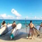 Guided Stand Up Paddleboard Tour from Margaritaville - The Paddleboarding Itself