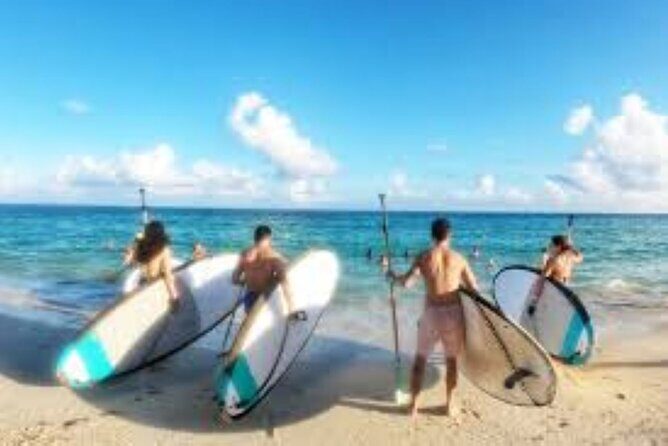 Guided Stand Up Paddleboard Tour from Margaritaville - The Paddleboarding Itself