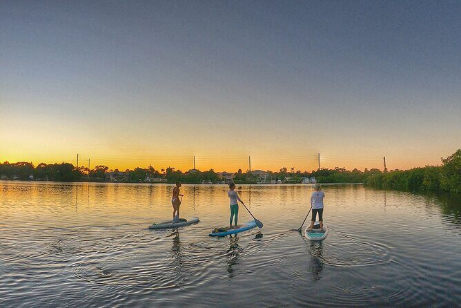 Guided Sunset Paddle boarding Adventure in Jupiter - The Practical Side: What You Need to Know