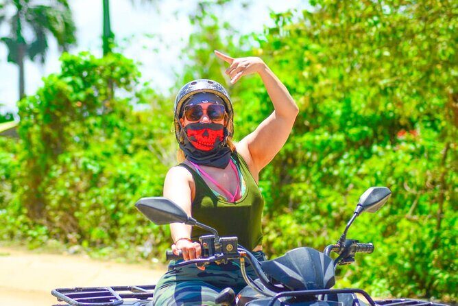 Guided Tour in Four Wheels (ATV) by Macao Beach, Taíno Cave and Typical House - What’s Included and What to Prepare For
