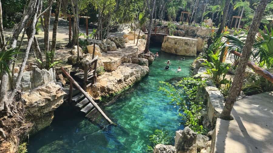 Guided tour of 4 cenotes at Casa Tortugas with transportation and buffet - The Four Cenotes: Unique Features and What to Expect