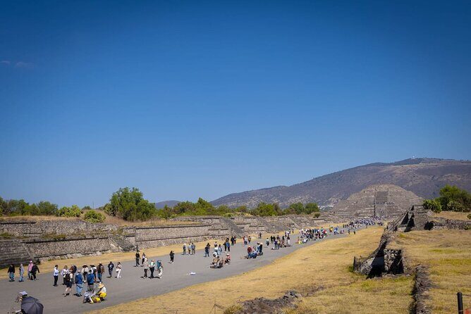 Guided tour Teotihuacan pyramids, pickup from CDMX, - What’s Included and What’s Not