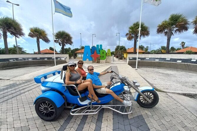 Guided Trikes Tour Around Aruba Island - Key Points