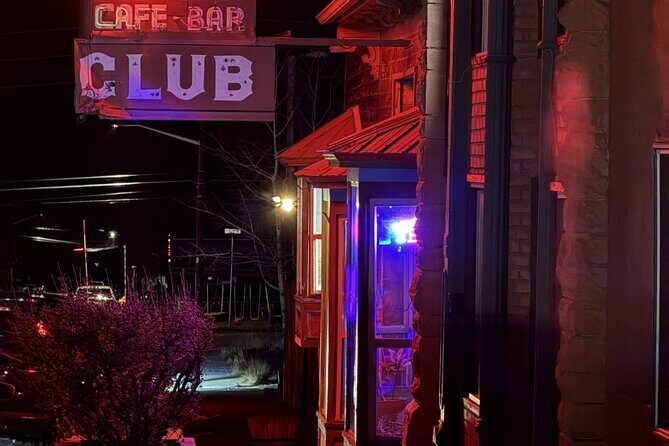 Guided Walking Tour - Historic Bar Crawl - Gunfighters to Ghosts - The Value of the Experience