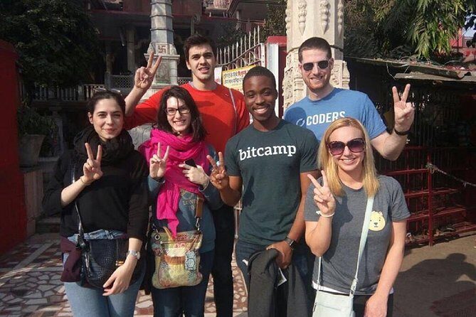 Guided Walking Tour of Old Delhi with Food Tasting - Food Tasting: Savoring Delhi’s Flavors