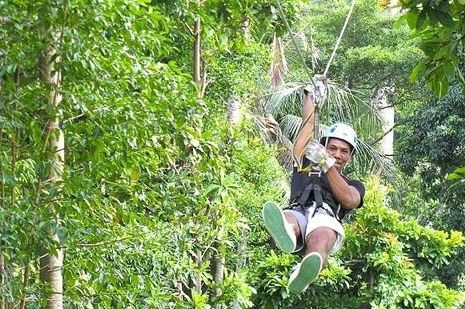 Guided Zipline Adventure in Ko Samui with Round Trip Transfer - What to Consider Before Booking