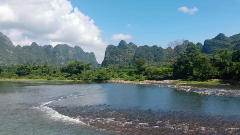 Guilin: 3 star Li River Cruise & Sightseeing Tour - The Scenic Journey