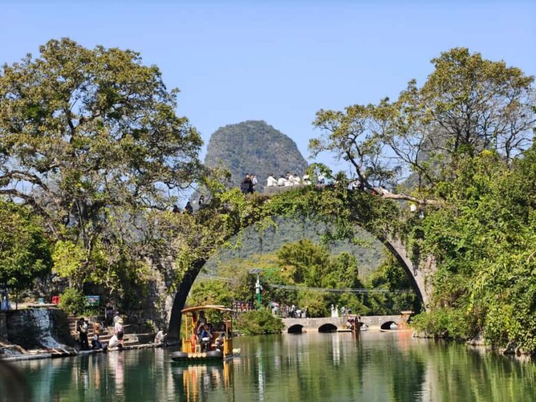 Guilin: Ludi Rock, Fuli Bridge, & Yangshuo Day Trip - Practical Details and What to Expect
